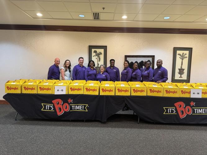 Bojangles Foundation honors local teacher, donates books | Communities ...