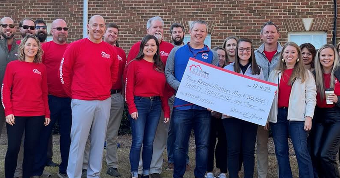 Mungo Homes Foundation kicks off "Week of Giving" with $30K donation to ...