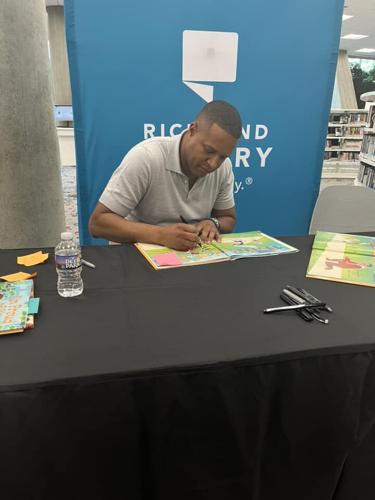 Richland Library's "Meet The Author" series feat. Craig Melvin ...