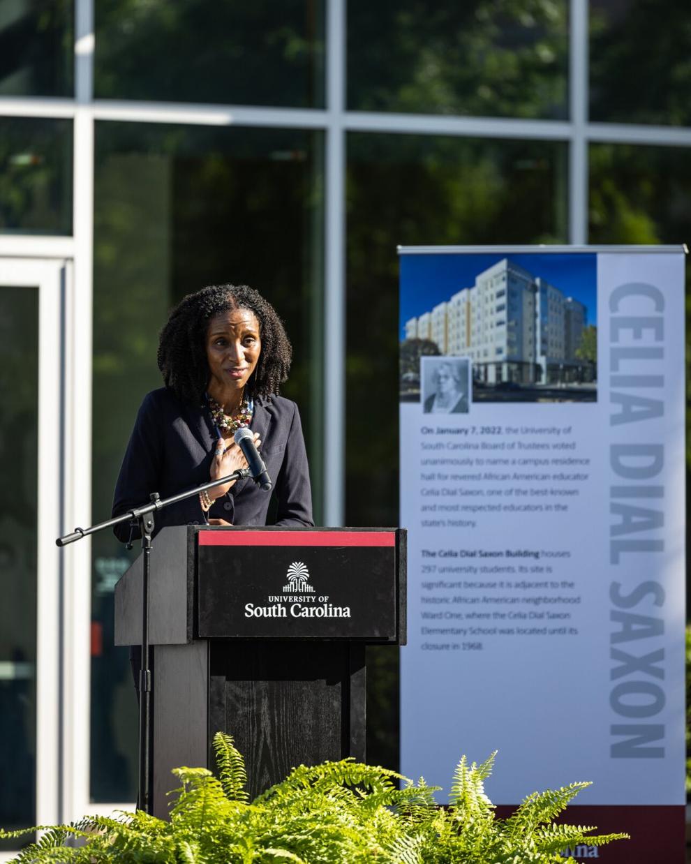 USC celebrates naming residential hall in honor of educator Celia Dial ...