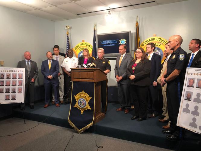 Sheriff Leon Lott reveals those arrested, wanted after undercover sex ...