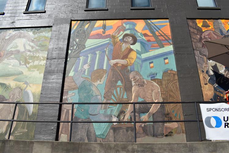 Local artist highlights Columbia’s historic past and future with Vista ...