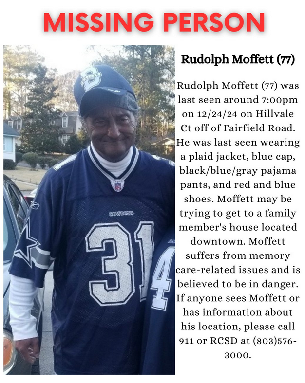 UPDATE: Richland County deputies locate missing man | Communities ...