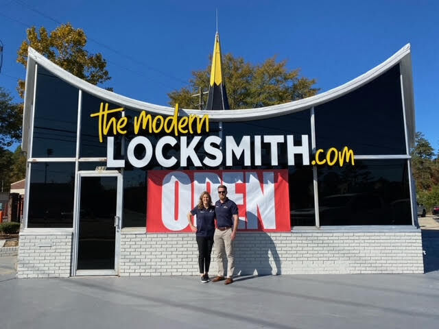The Modern Locksmith celebrates grand opening in Cayce | Business ...