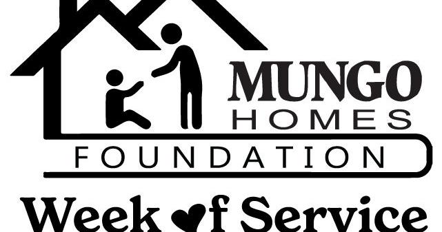 Mungo Homes Foundation announces first-ever Week of Service | Business ...