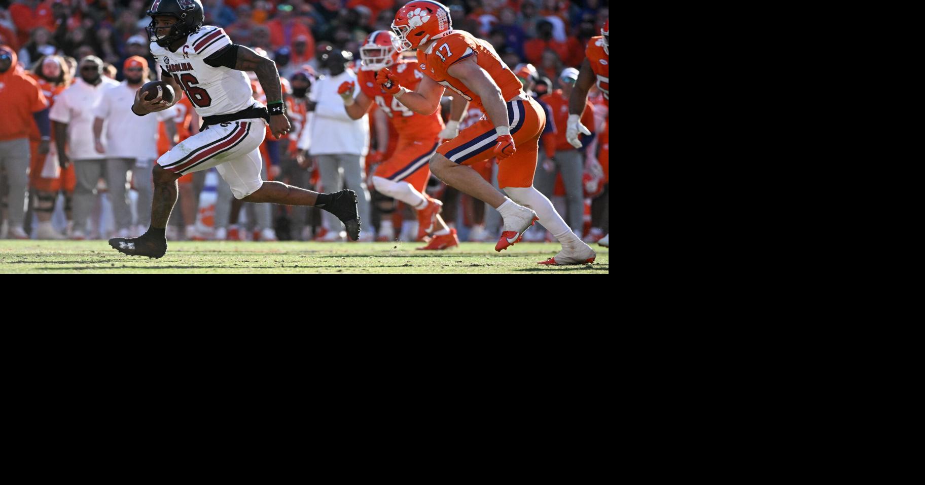 Gamecocks beat the Clemson Tigers in this year's Palmetto Series ...