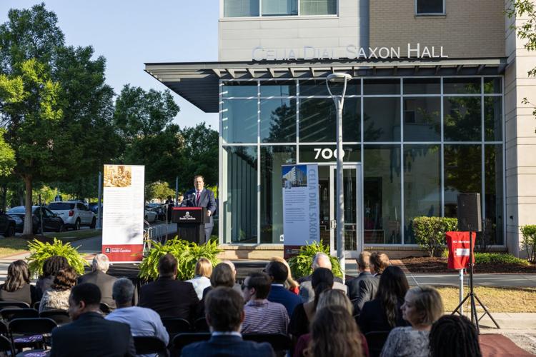 USC celebrates naming residential hall in honor of educator Celia Dial ...