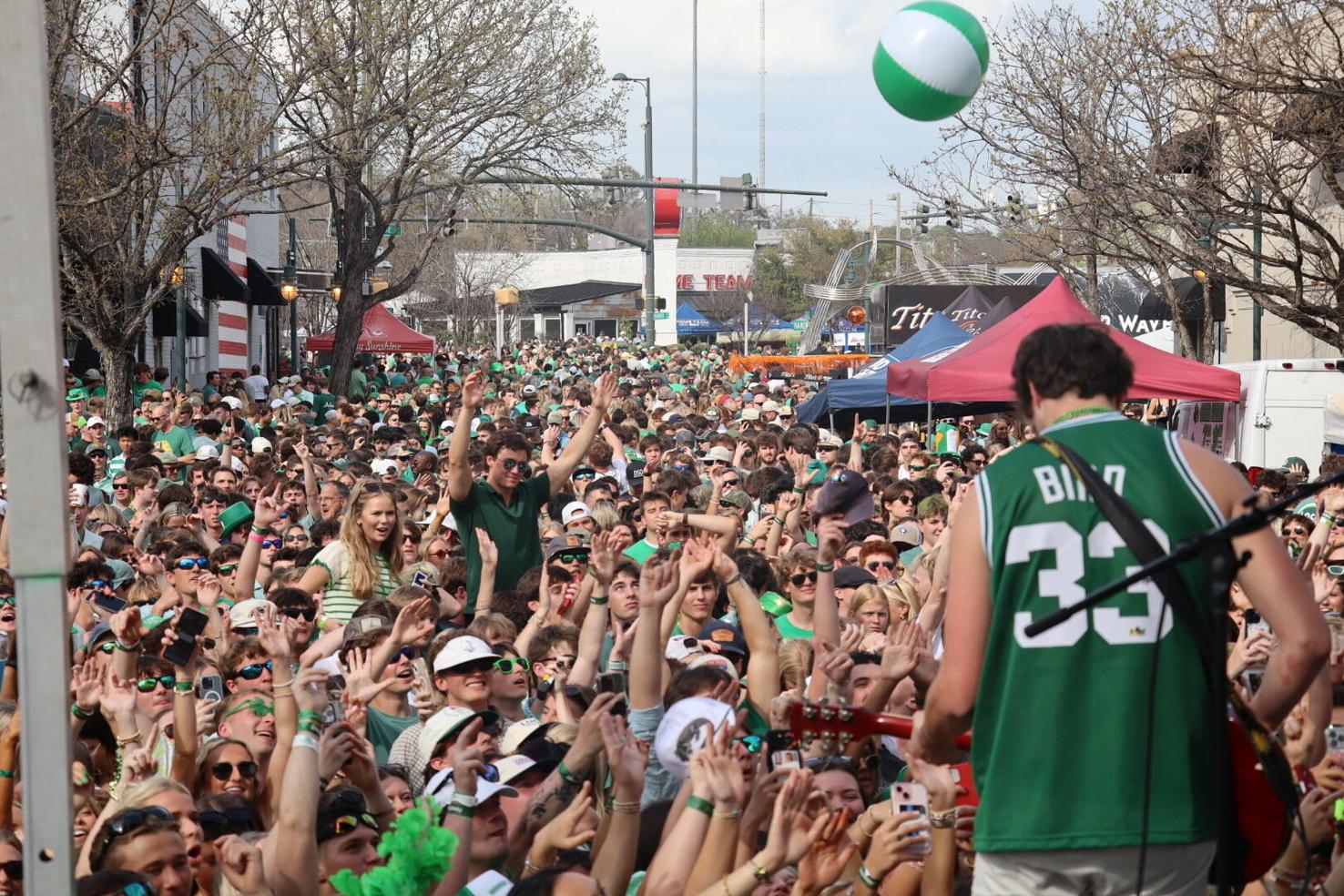 St. Pat’s in Five Points announces band lineup | Business | coladaily.com