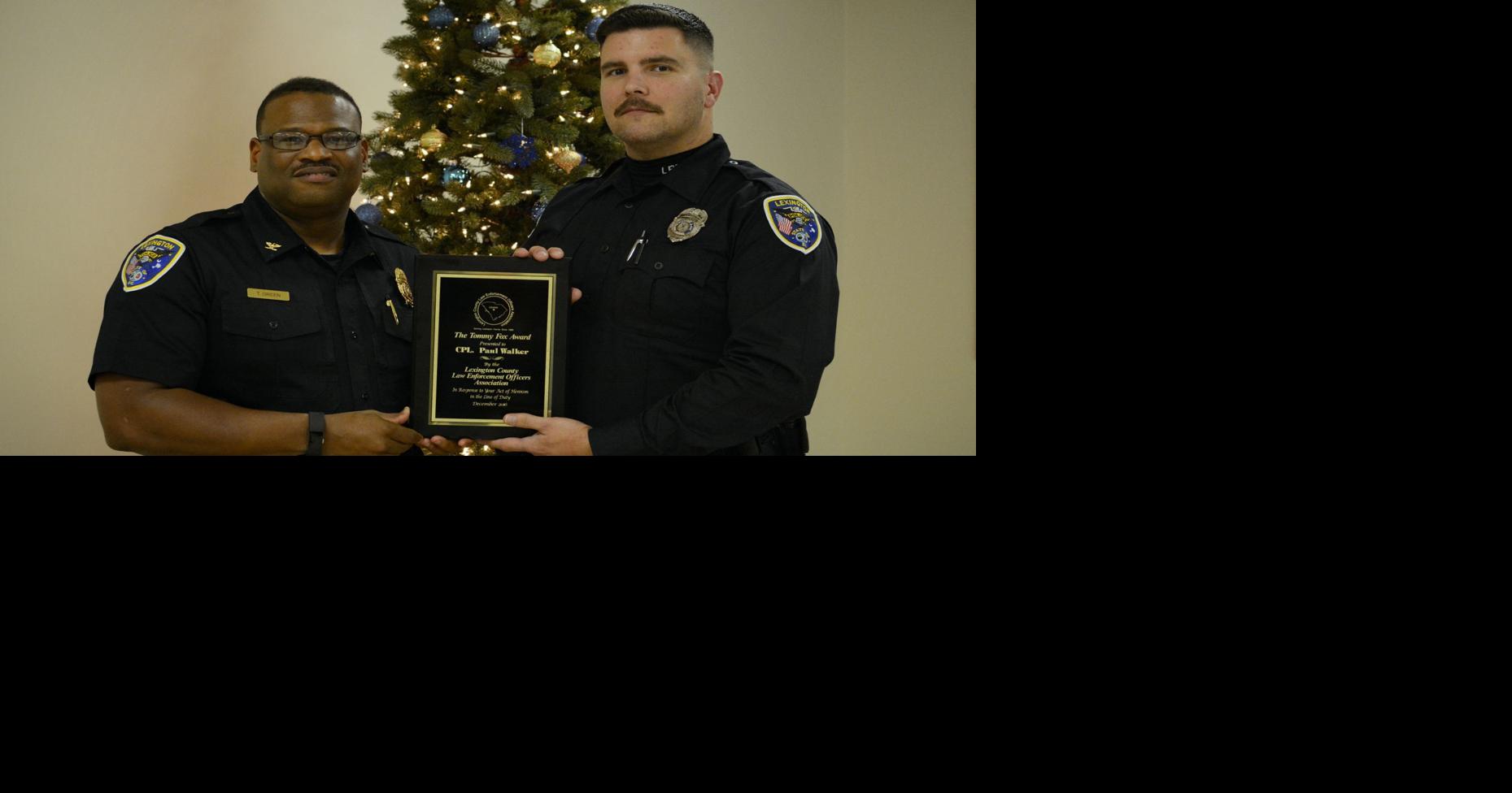 Lexington Police officer awarded for life-saving efforts | Public ...