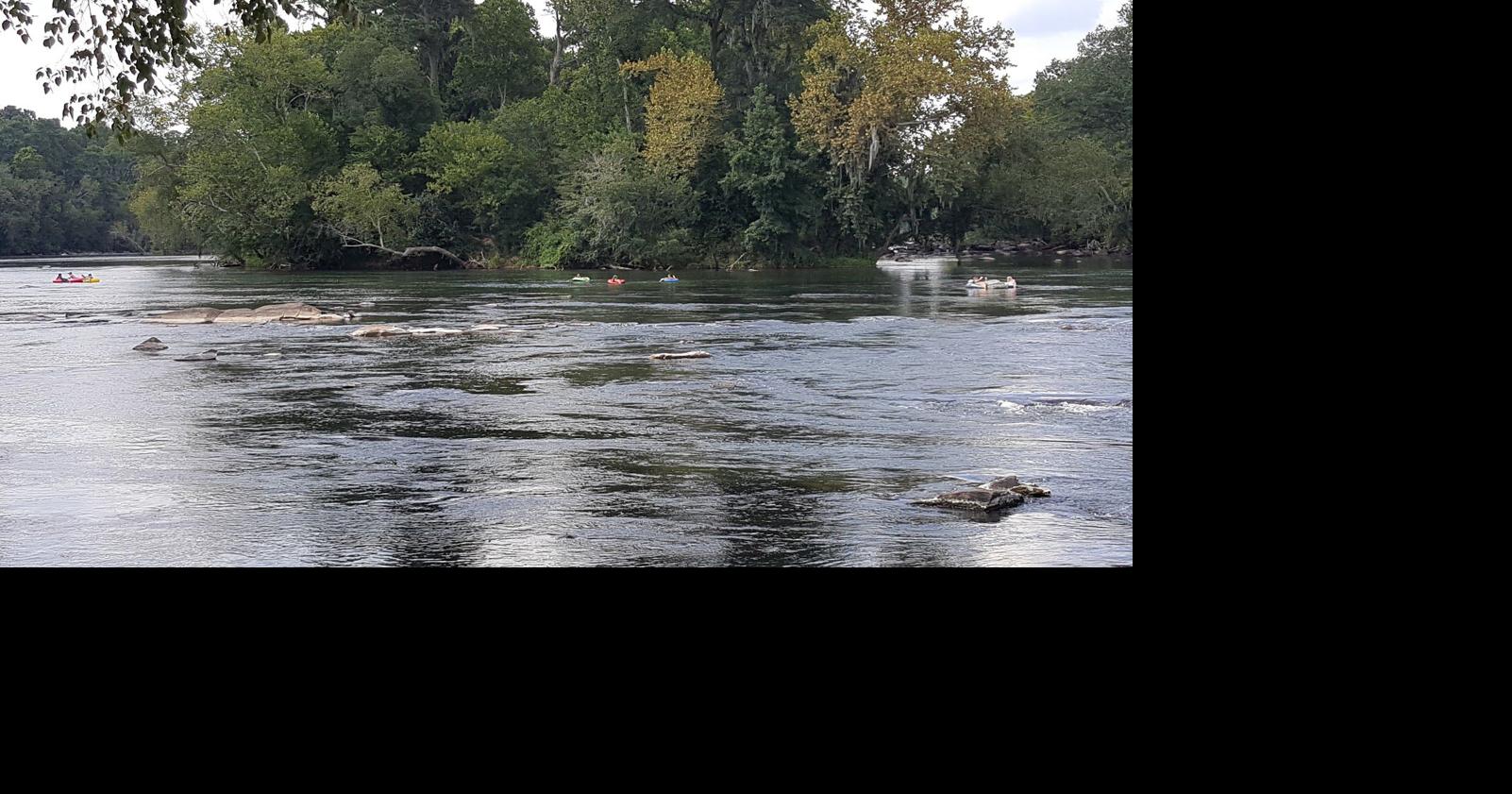 Swimming advisory issued for parts of the Saluda and Congaree rivers ...