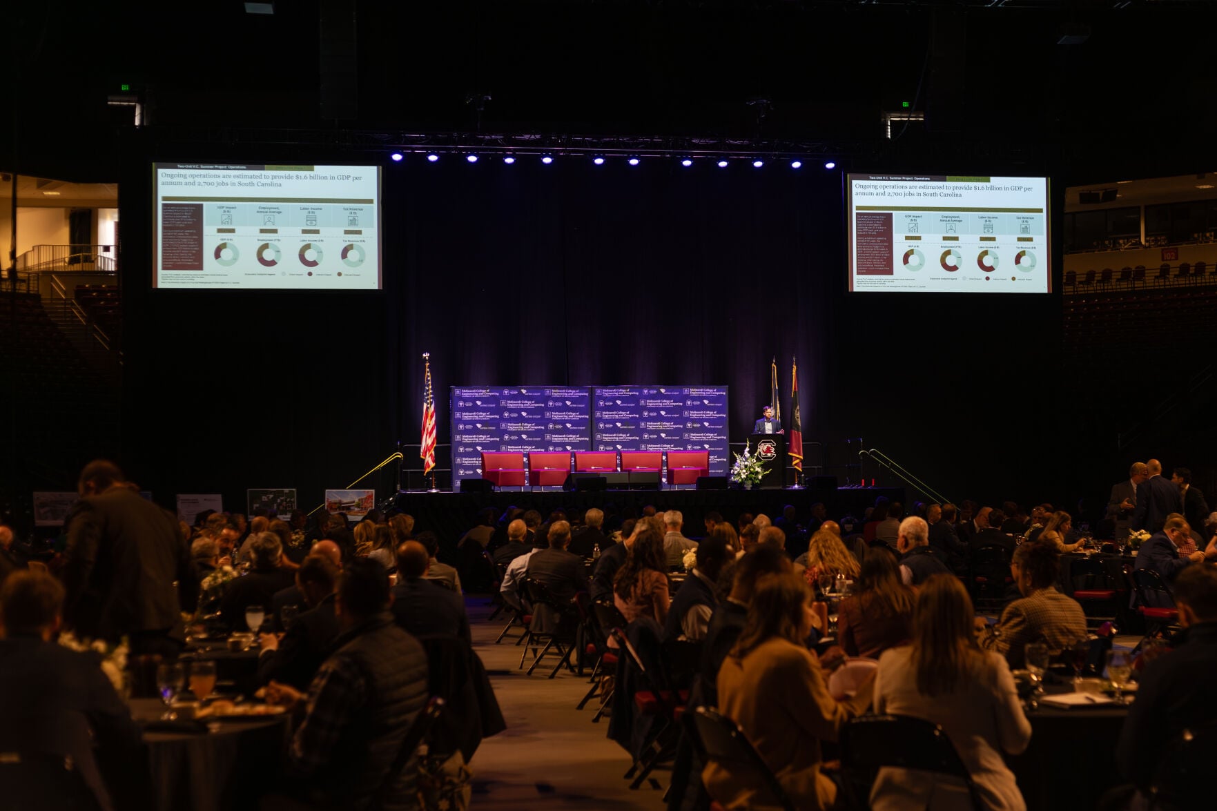 USC hosts nuclear summit, discusses plans for VC Summer plant ...
