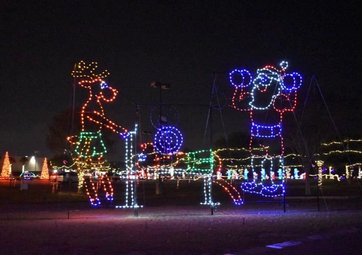 SC Fairgrounds brings new light displays to Carolina Lights show | Columbia | coladaily.com