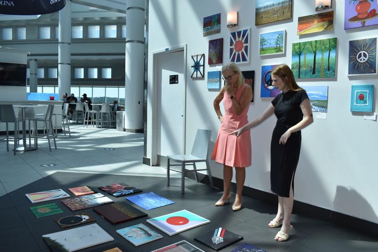 Transitions Homeless Center showcases 11th annual art exhibit at CAE ...