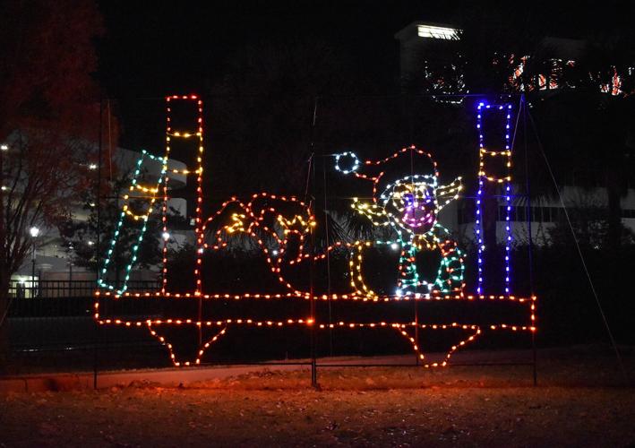 SC Fairgrounds brings new light displays to Carolina Lights show | Columbia | coladaily.com