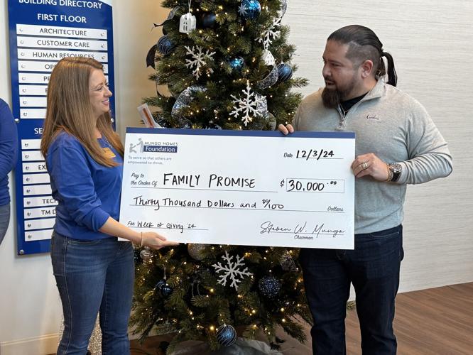 Mungo Homes donates $100,000 to multiple organizations during Week of ...