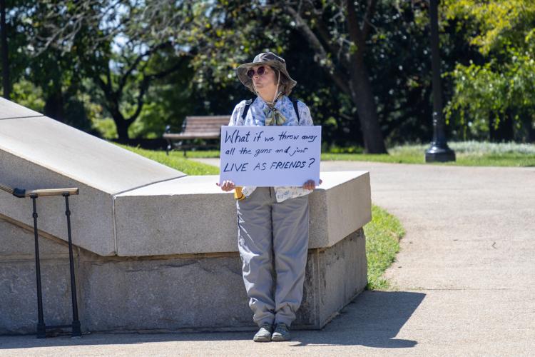 Anti-violence rally at State House calls for justice for Iryna Zarutska ...