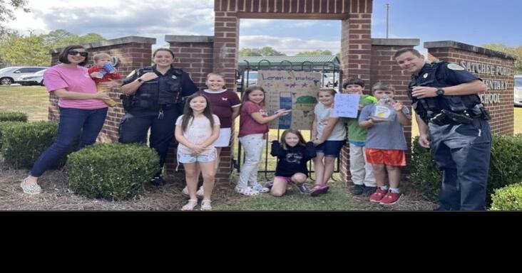 Satchel Ford Elementary classroom raises $600 for local homeless center ...
