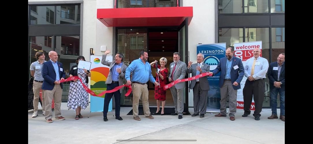 Opening of LS3P firm completes West Columbia mixed-use development ...