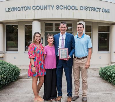 Lexington One Educational Foundation Awards 2024 Administrator of the ...