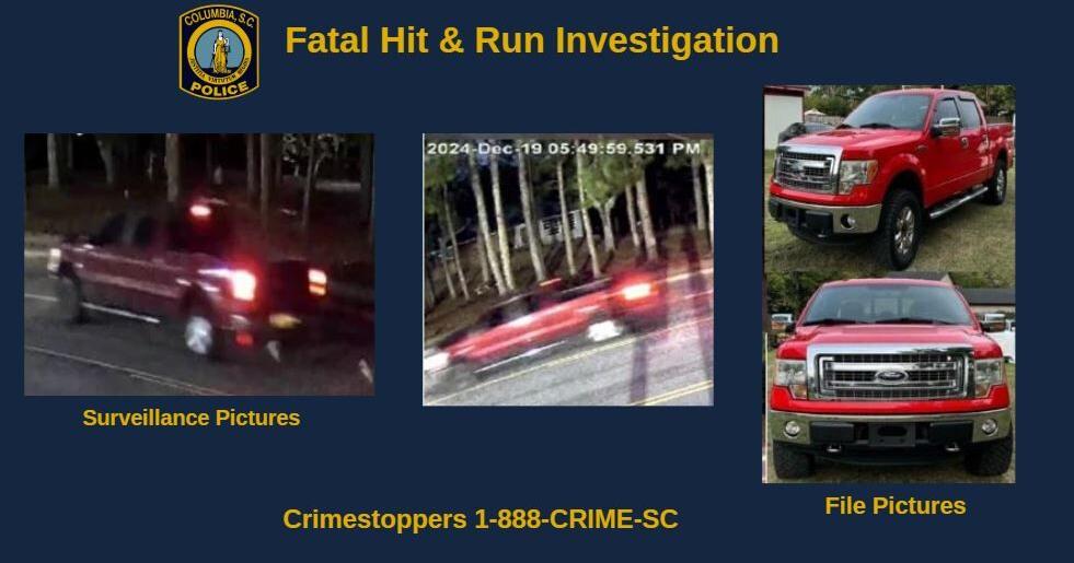 UPDATE: man killed in Farrow Rd.hit-and-run identified, search for ...