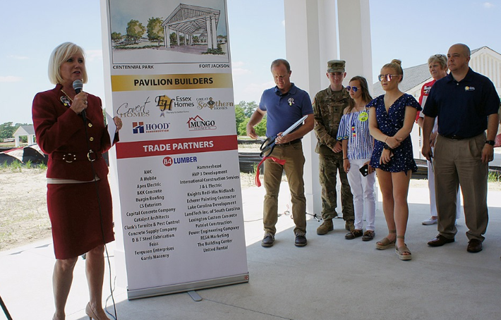 Fort Jackson celebrates 100 years, unveils new pavilions at ribbon ...