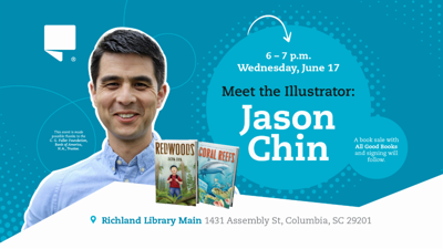 Award-winning children's author and illustrator to visit Richland ...