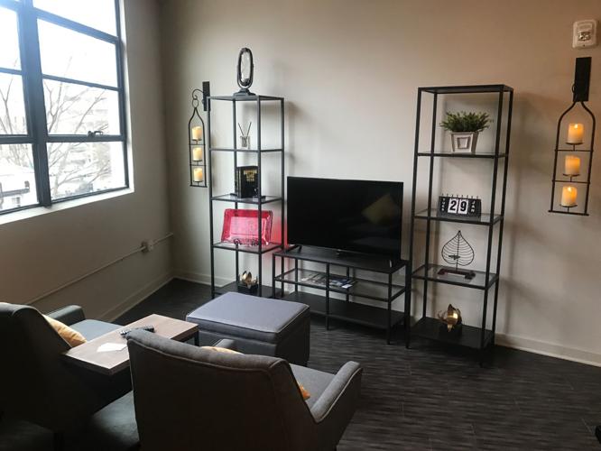 1321 Lofts unveiled at ribbon cutting, apartments move-in ready ...