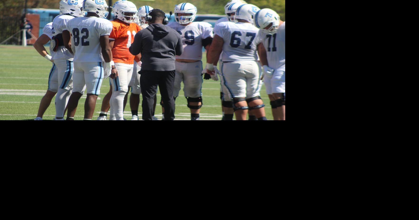 The Citadel holds spring practice at River Bluff | Columbia | coladaily.com