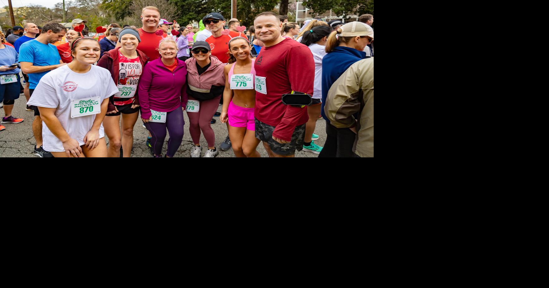 Cupid's Chase celebrates love by raising money for people with ...