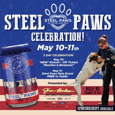 The Cayce Police Department announces details for Steel Paws 2024 ...