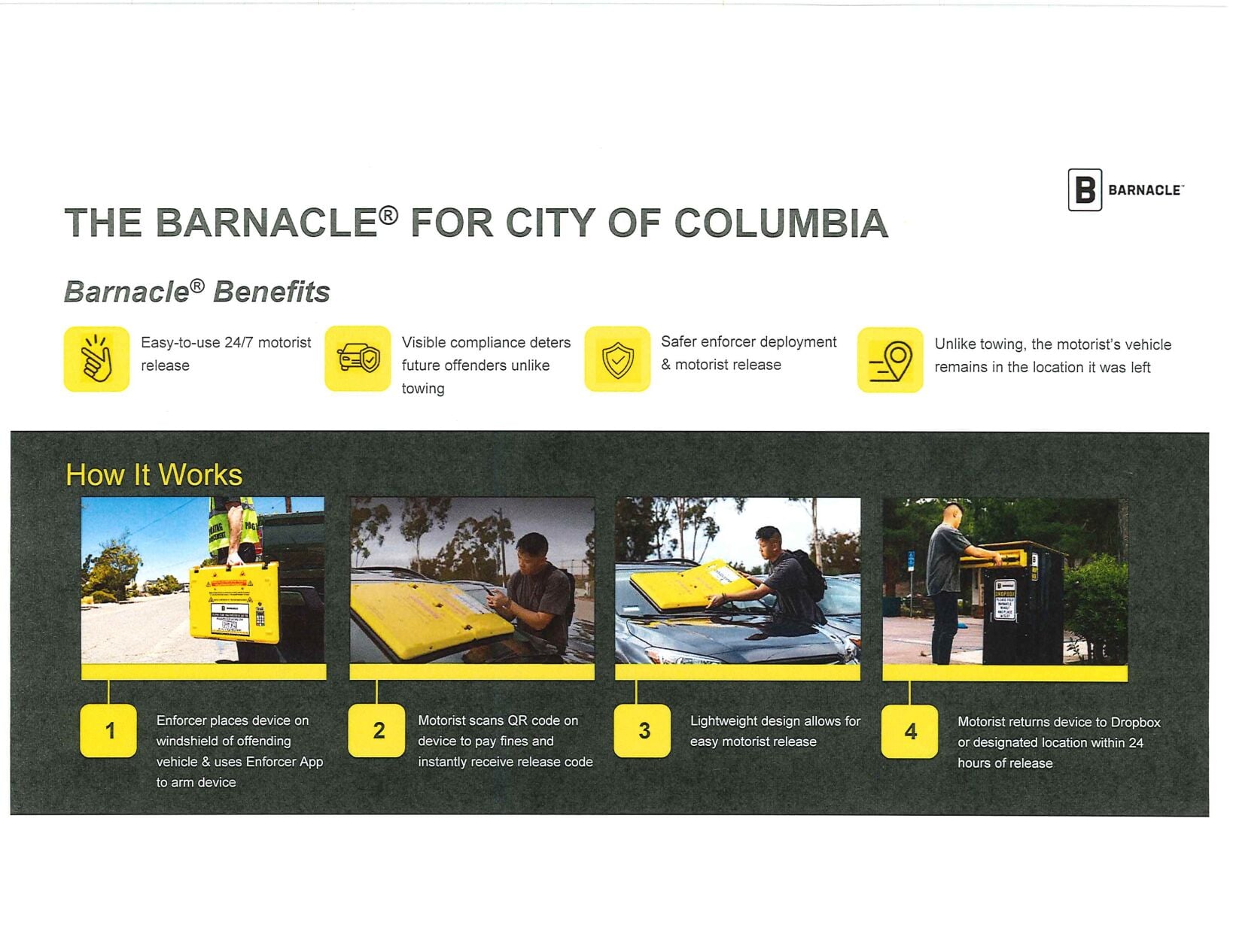 City of Columbia releases new car immobilization device | Columbia ...