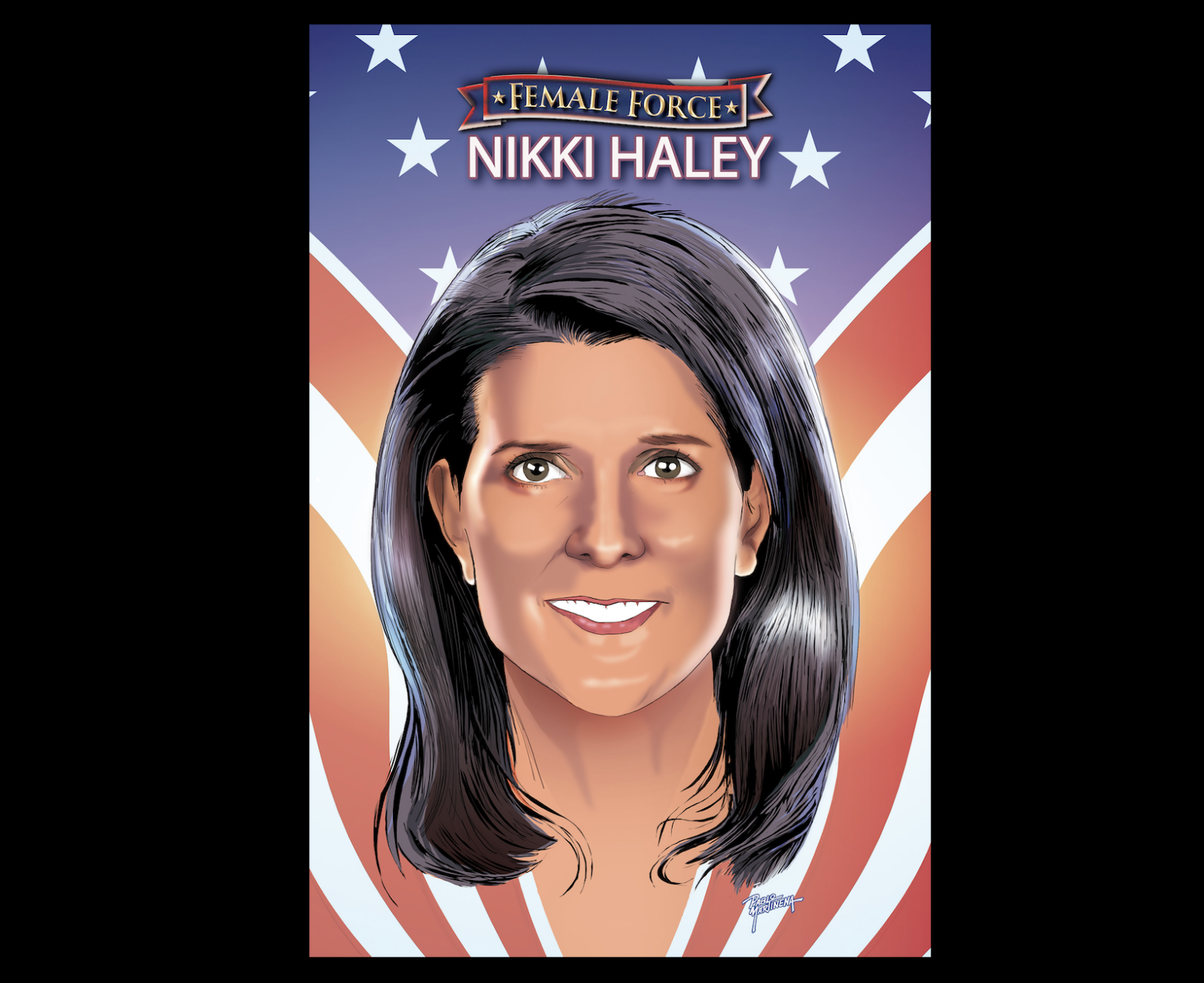 Nikki Haley featured in popular 'Female Force' comic book biography series | Columbia ...