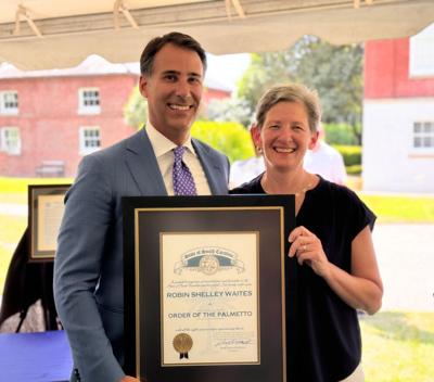 Historic Columbia Executive Director Robin Waites awarded Order of the ...