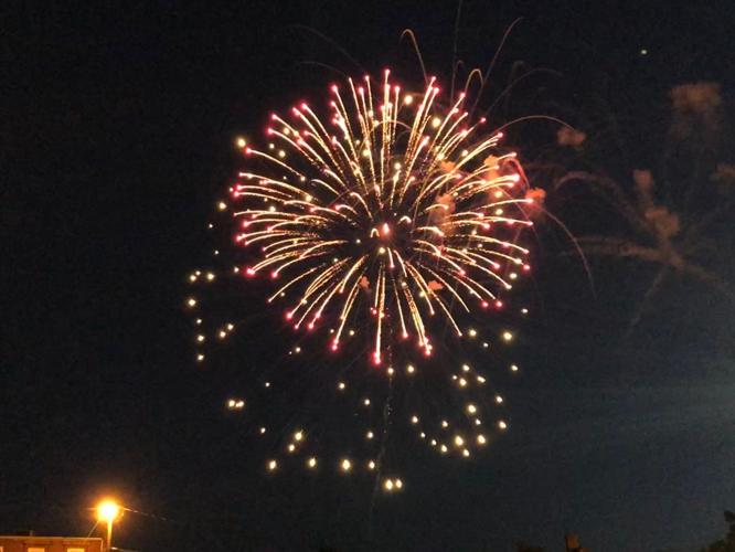 Lexington fireworks show kicks off weekend of Independence Day ...