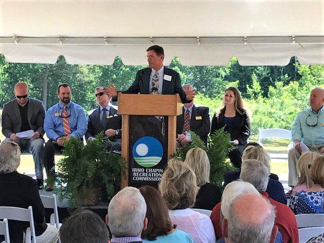 Ribbon cut on Mungo Park in Irmo | Archive | coladaily.com