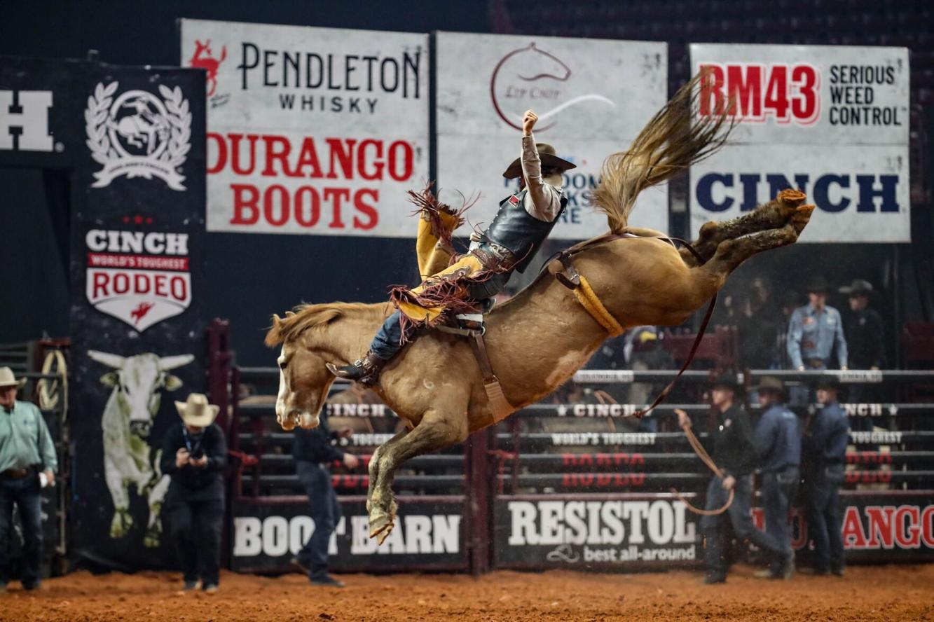 Cinch World's Toughest Rodeo returns to Colonial Life Arena this week ...