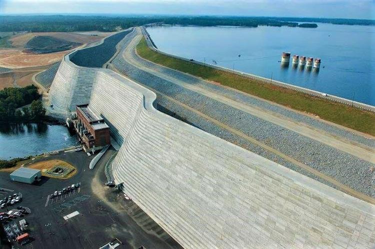 Lake Murray Dam restoration project continues | Chapin | coladaily.com