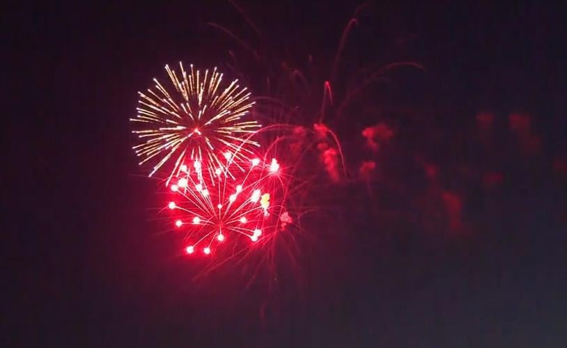 Lexington fireworks show kicks off weekend of Independence Day ...