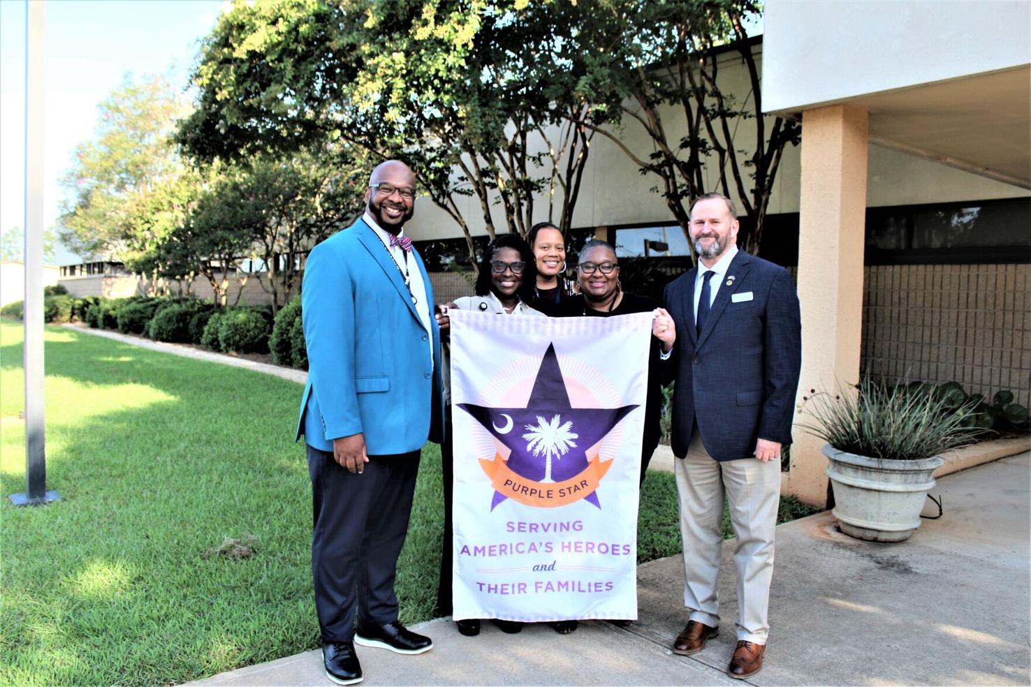 Lexington Five named Purple Star school district | Chapin | coladaily.com