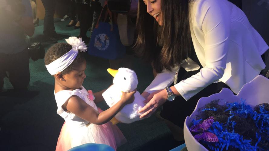 New robotic Aflac ducks bring cheer to kids fighting cancer | Archive ...