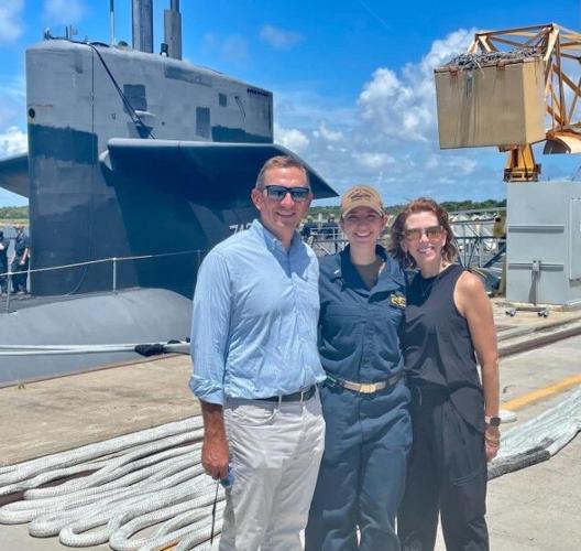 94.3 The Dude's soldier of the week: US Navy LT Craig Augenstein ...