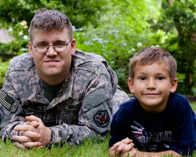 94.3 The Dude's soldier of the week: US Army SGT Greg Sword | Columbia ...