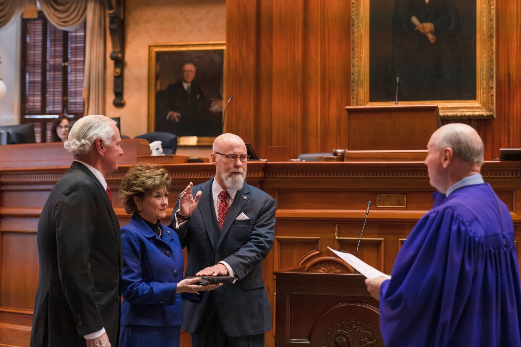 S.C. Senate confirms Dr. Thomas S. Mullikin as new SCDNR director ...