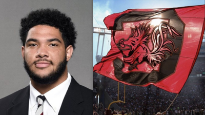 USC freshman DT Alex Huntley expected to debut on field Saturday ...