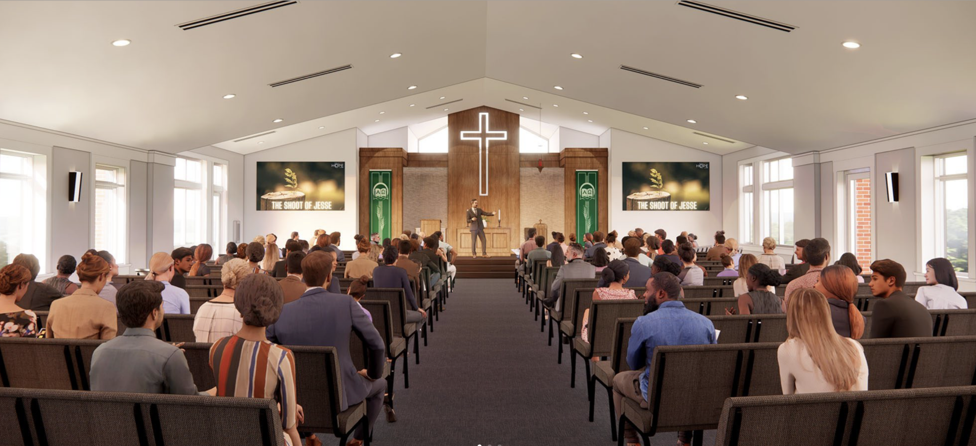 Hope Lutheran Church, Garvin Design Group breaks ground on 2,300 sq. ft ...