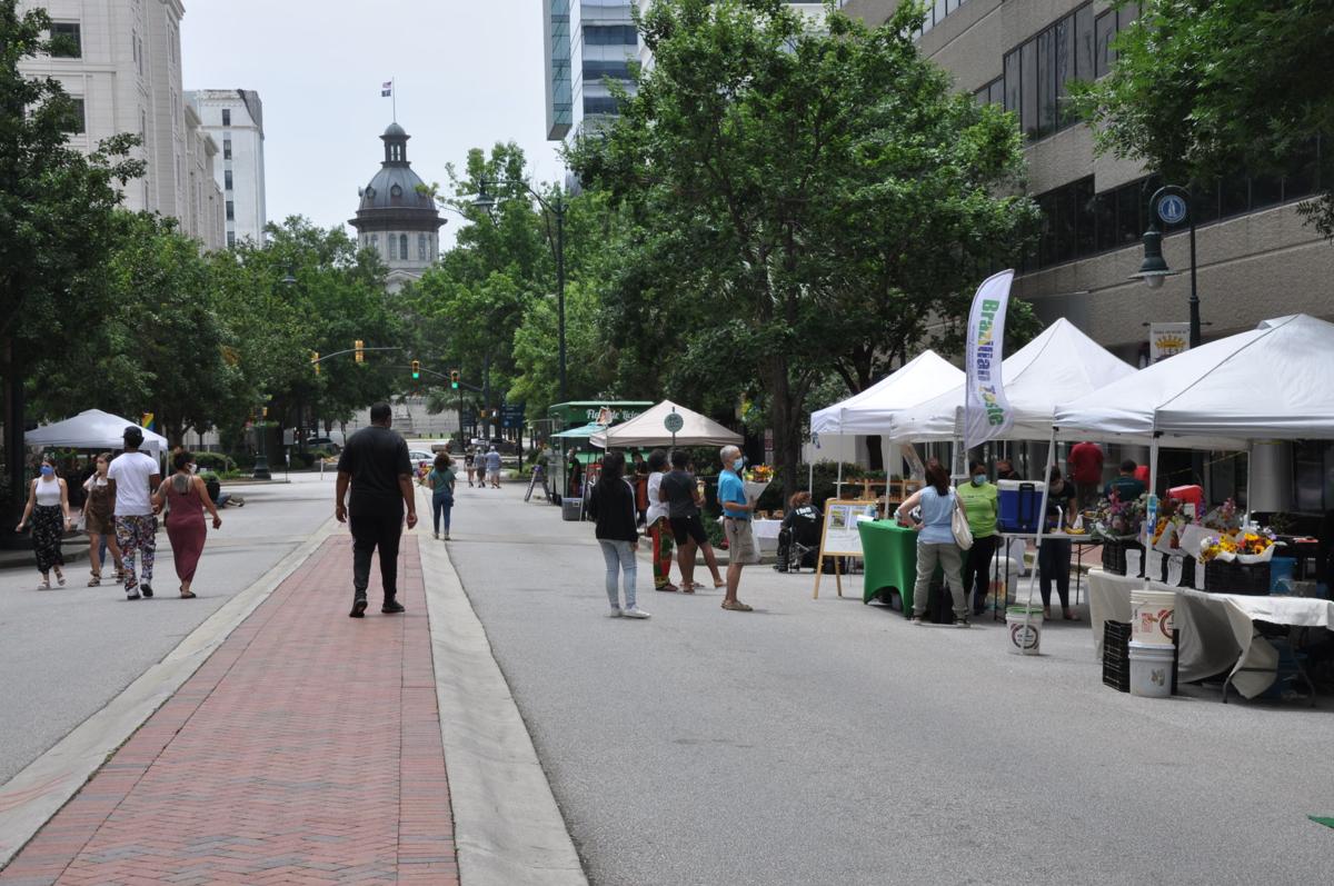 Soda City Market reopens with social distancing guidelines in place ...