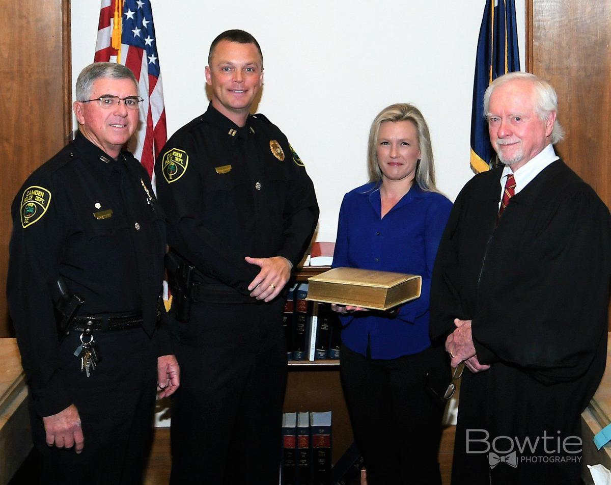 Kershaw County Sheriff’s Department swears in new sheriff | Local ...