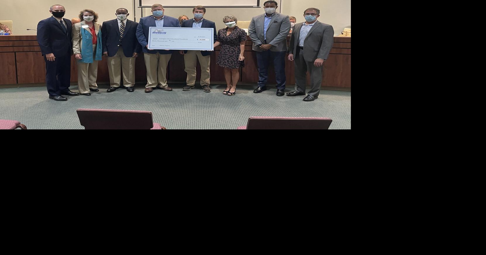 Michelin invests $30,000 in Lexington One's robotics education ...