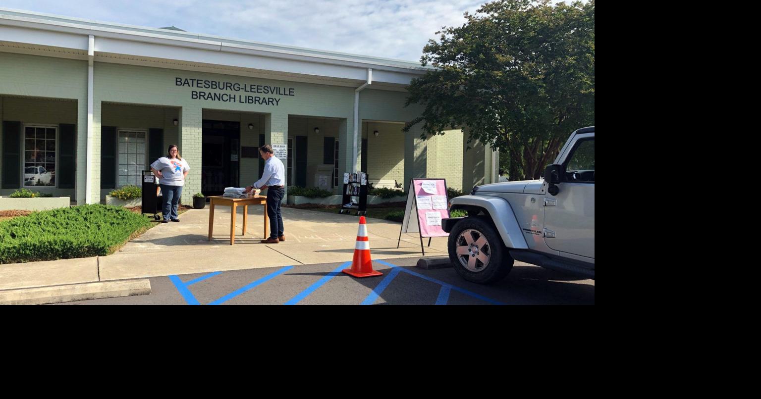 Lexington County Public Library begins contactless services as part of ...