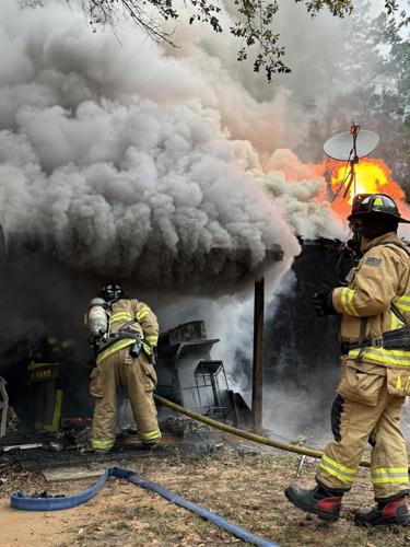 Sandy Run firefighters successfully contain house fire | Communities ...